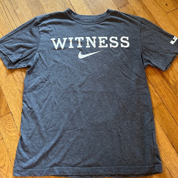 Nike | Shirts | Mens Nike Witness Shirt | Poshmark